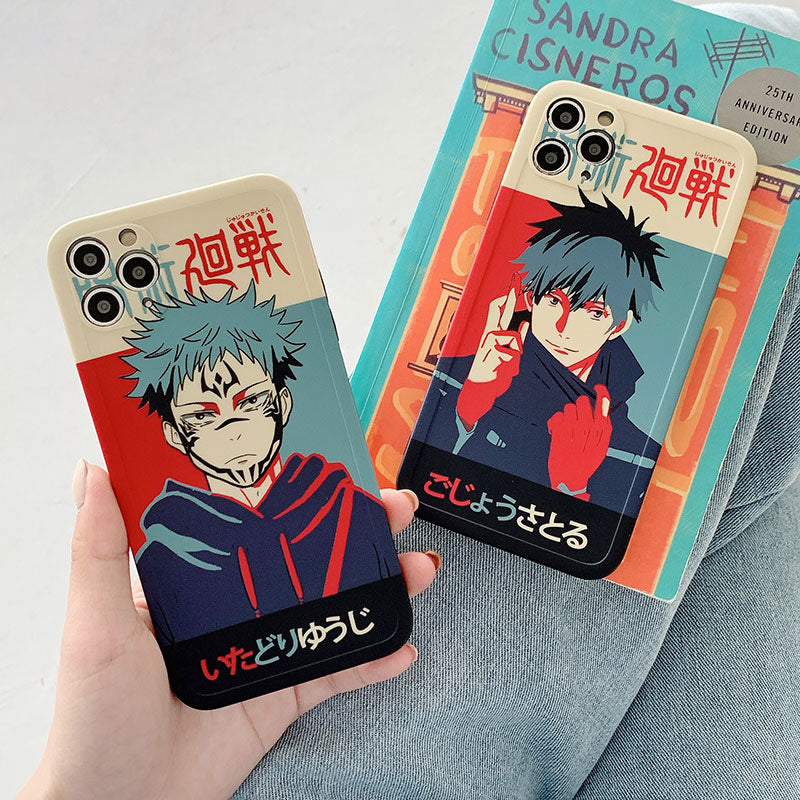 Sukuna and Gojo Jujutsu Kaisen Color Art Phone Case – My Otaku Closet
